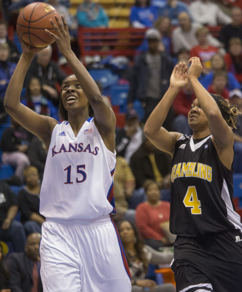 KU women knock out Grambling State, 101-47 | News, Sports, Jobs ...